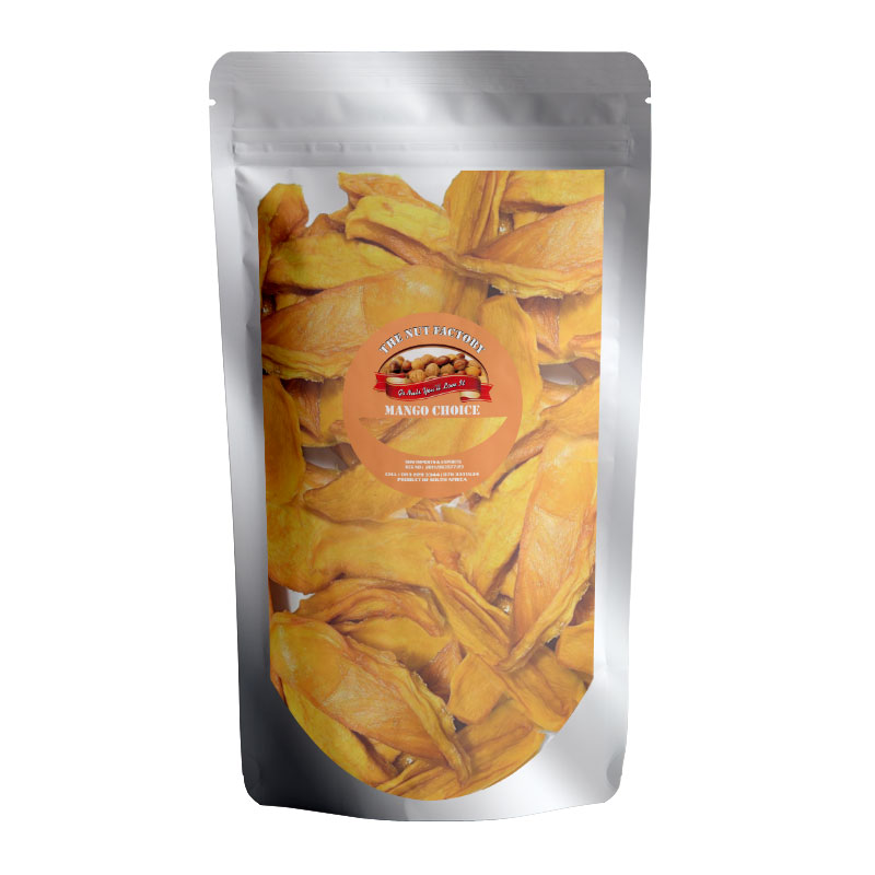 Mango slices - All Natural - The Nut Factory